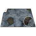 Amazon.com: Battle Game Mat - 48x72 - Dungeons Tabletop Dragons Dice ...