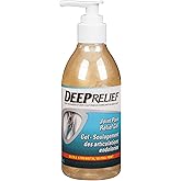 Deep Relief Ice Gel, Muscle and Joint Pain Relief, Reduces Inflammation ...