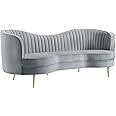 Amazon.com: Coaster Home Furnishings - Sophia - Velvet Fabric ...