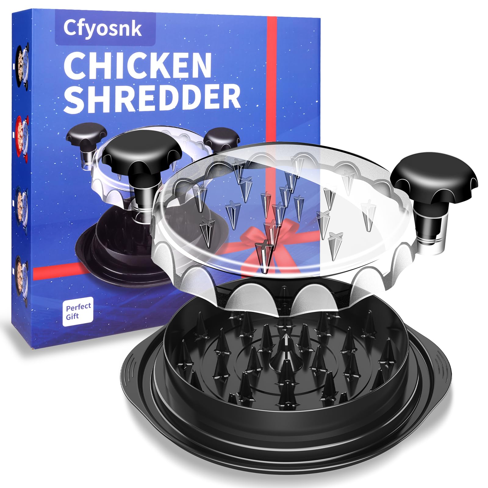 Chicken Shredder, Professional Chicken Breast Shredder Tool Twist ...