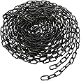 Amazon.com: RHBLME 26.25 Feet Light Fixture Chain, Black Chain for ...