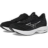 Amazon.com | Mizuno Men's Wave Rider 14 Running Shoe,White/Spectre ...