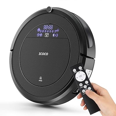 ICOCO Robot Aspirateur avec Haute Aspiration, New Caledonia | Ubuy