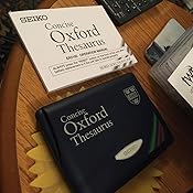Seiko Concise Oxford Electronic Thesaurus ER2100 (Thesaurus ...