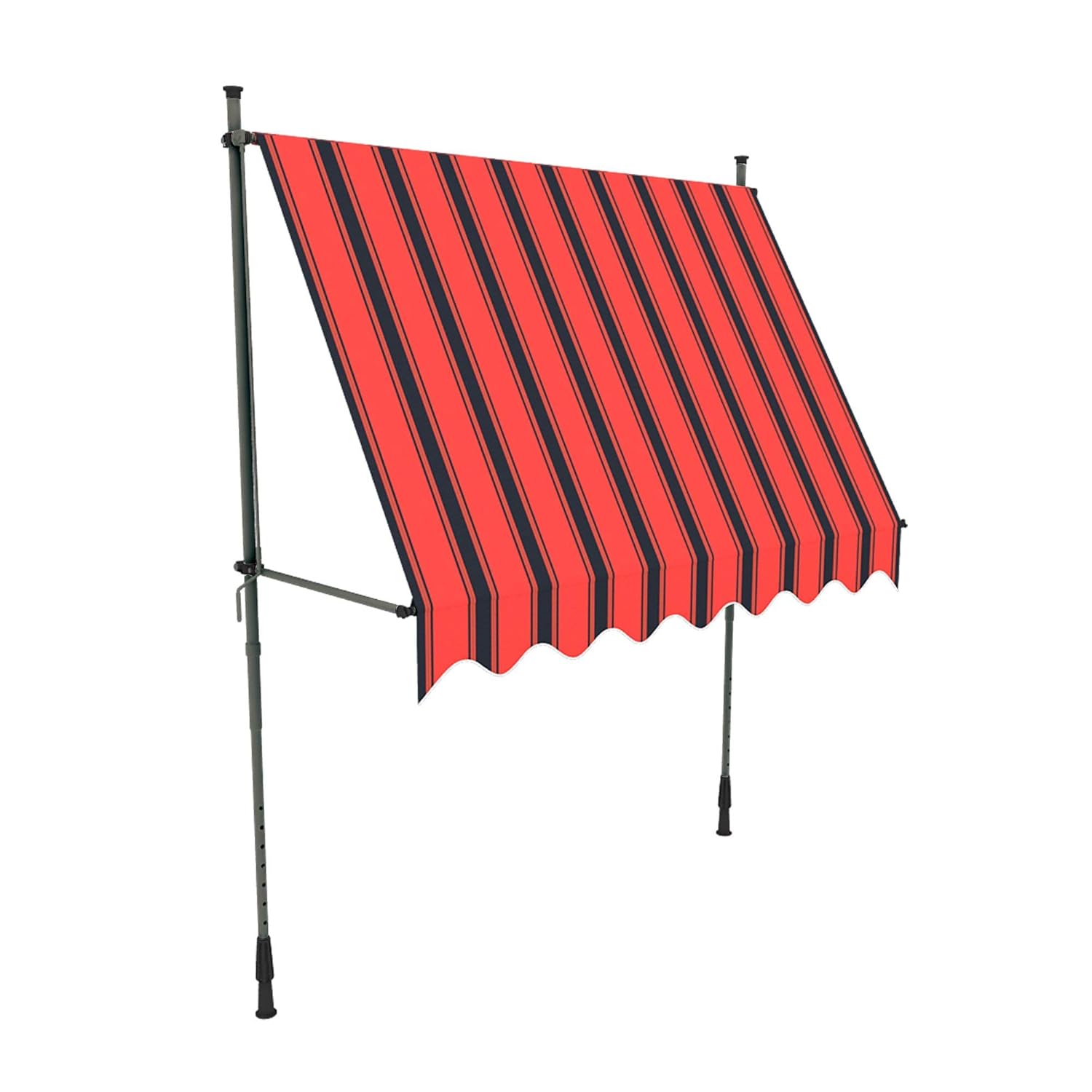 paramondo Toldo Enrollable, Toldo para balcón Jam, 2, 5 x 1, 5 m ...