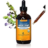 Amazon.com: Herb Pharm Certified Organic Skullcap Liquid Extract for ...