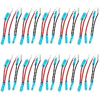 Amazon.com: 5 Pin Rocker Switch Jumper Wires Set with Male and Female ...