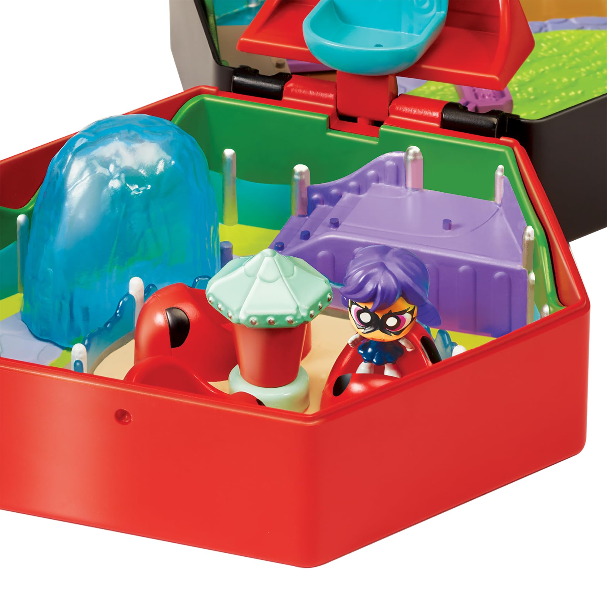 Mua Miraculous Chibi Amusement Park: Rides & A Rescue Miracle Box ...