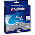 Verbatim BD-R 25GB 16X Blu-ray Recordable Media Disc - 10 Pack Spindle : Amazon.ca: Electronics