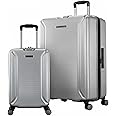 Amazon.com | Samsonite Element XLT Hardside Set Silver | Luggage Sets