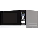 Panasonic NN-ST45KWBPQ 1000W 27L Freestanding Combination Microwave ...