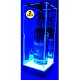 Amazon.com: Wine, Champagne, Liquor, Beverage Bottle Display Case ...