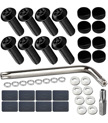 Best Anti Theft Plate Screws License Plate Screw Set Security Screws ...