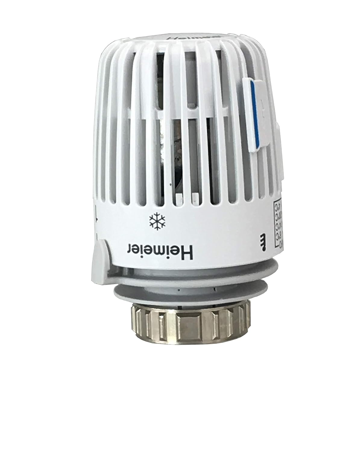 10 Stk Thermostatkopf Heimeier K 6000-00.500 6-28 °C Weiß mit 2 Sparclips: Amazon.de: Baumarkt