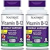 Natrol Vitamin B12 Fast Dissolve Tablets, Promotes Energy, Supports a ...