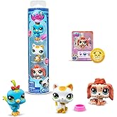 Amazon.com: Littlest Pet Shop, LPS Wild Vibe BF00557 3 Pack Mobiled ...