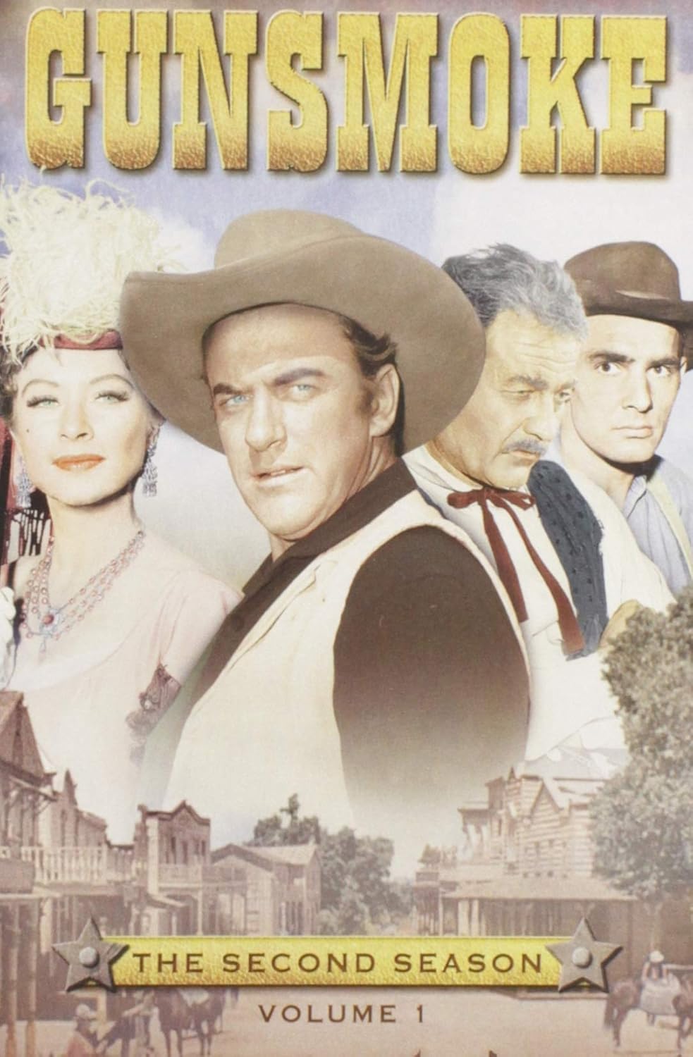 Gunsmoke: The Second Season - Volume 1: Amazon.ca: Herbert Lytton, Jess ...