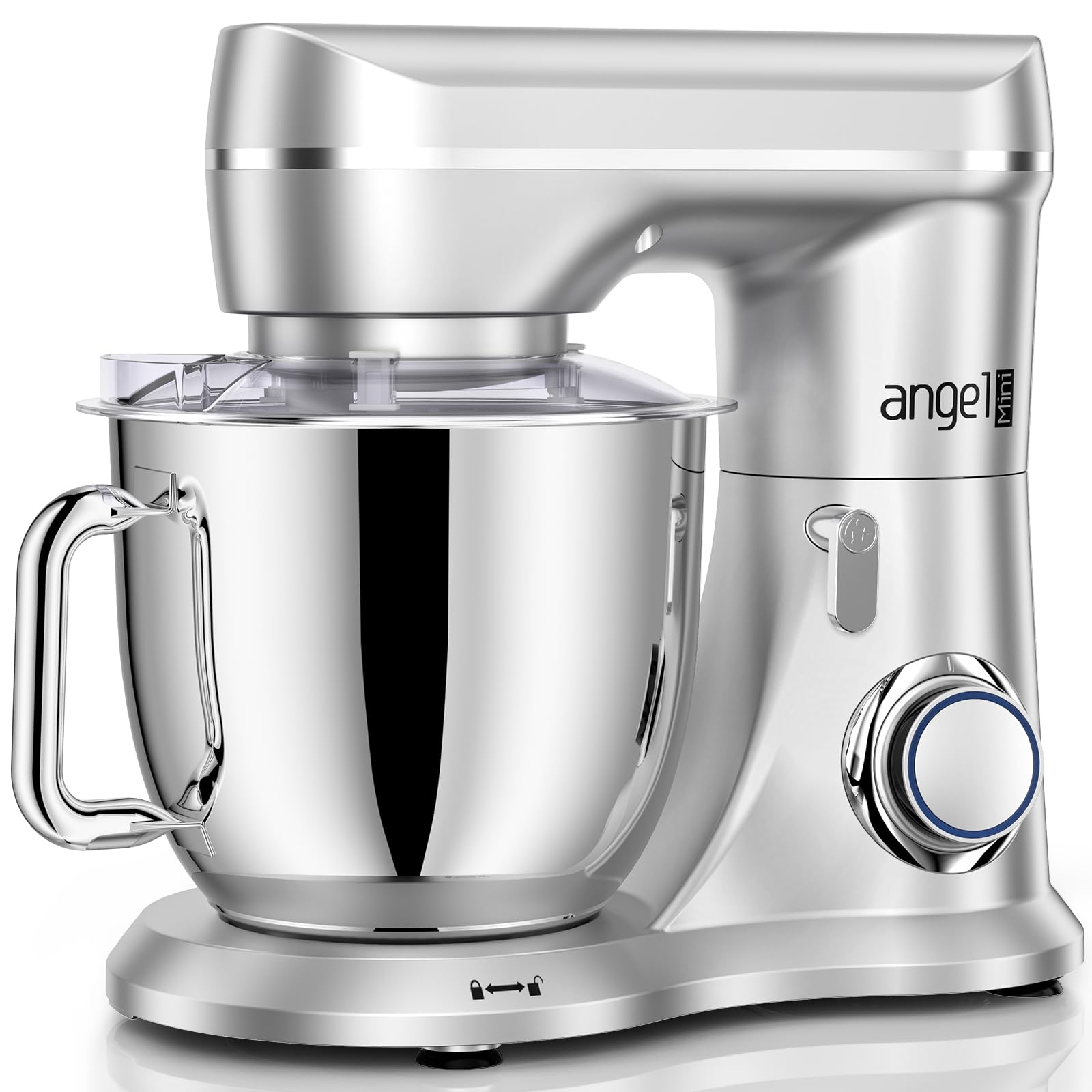 Mini Angel Stand Mixer,10-Speed 5QT Kitchen Electric Mixer,Tilt-Head ...