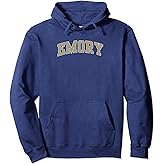 Amazon.com : Elite Authentics Emory Eagles Arch Over Navy Unisex-Adult ...