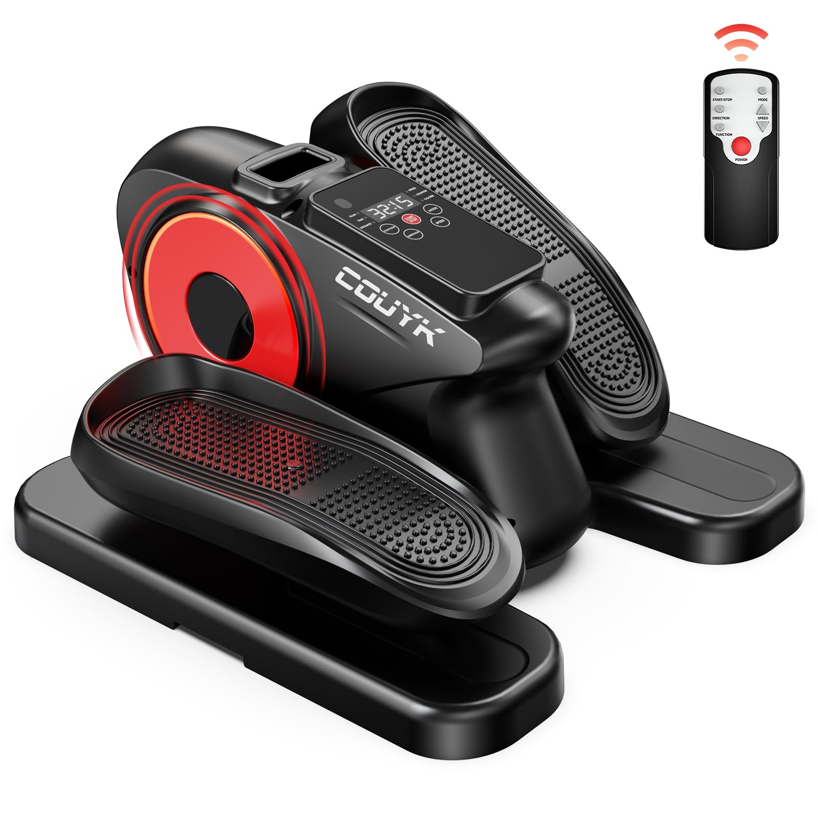 Under Desk Elliptical Machine,Ellipse Leg Exerciser for Seniors Adults ...