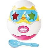 TOMY Toomies Hide and Squeak Egg and Spoon Set Baby Toy, Educational ...