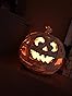 Amazon.com: Plow & Hearth Short Igor Lighted Mummy Pumpkin : Patio ...