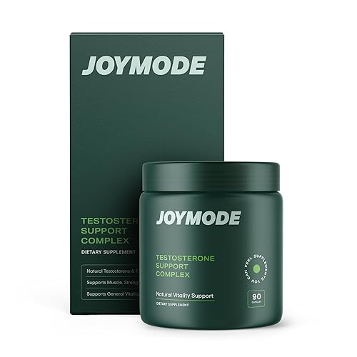 JOYMODE Testosterone Support Complex (90ct) -Natural Supplement for Men ...