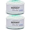 Amazon.com: Bernat Blanket Perfect Phasing - 2 Pack of 220 Yards/10.5 ...