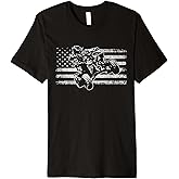 Amazon.com: Quad Tshirt Men 4 Wheeler ATV 4x4 Quadrider Clothing T ...