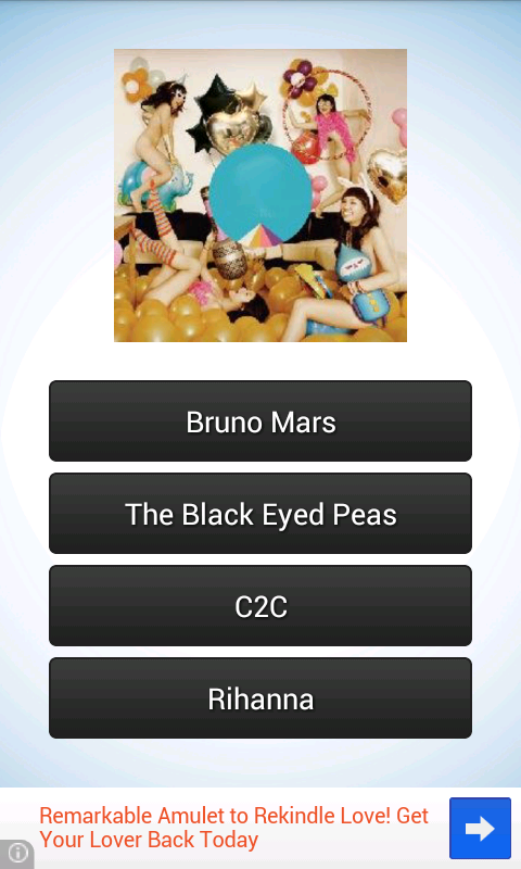 Album Cover Quiz:Amazon.com:Appstore for Android