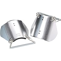 Amazon.com: Attisstore Unisex Aluminum Overshoe Steel Toe Guard, Foot ...