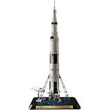 Amazon.com: Bandai Tamashii Nations Apollo 11 and Saturn V Launch ...