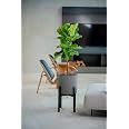 Amazon.com : Vita 14 inch Round Vaxa Self-Watering Planter, Color ...