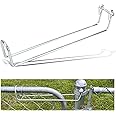 Amazon.com: Over Throw Wire Arm Top Gate Latch Chain Link, Wire Arm ...