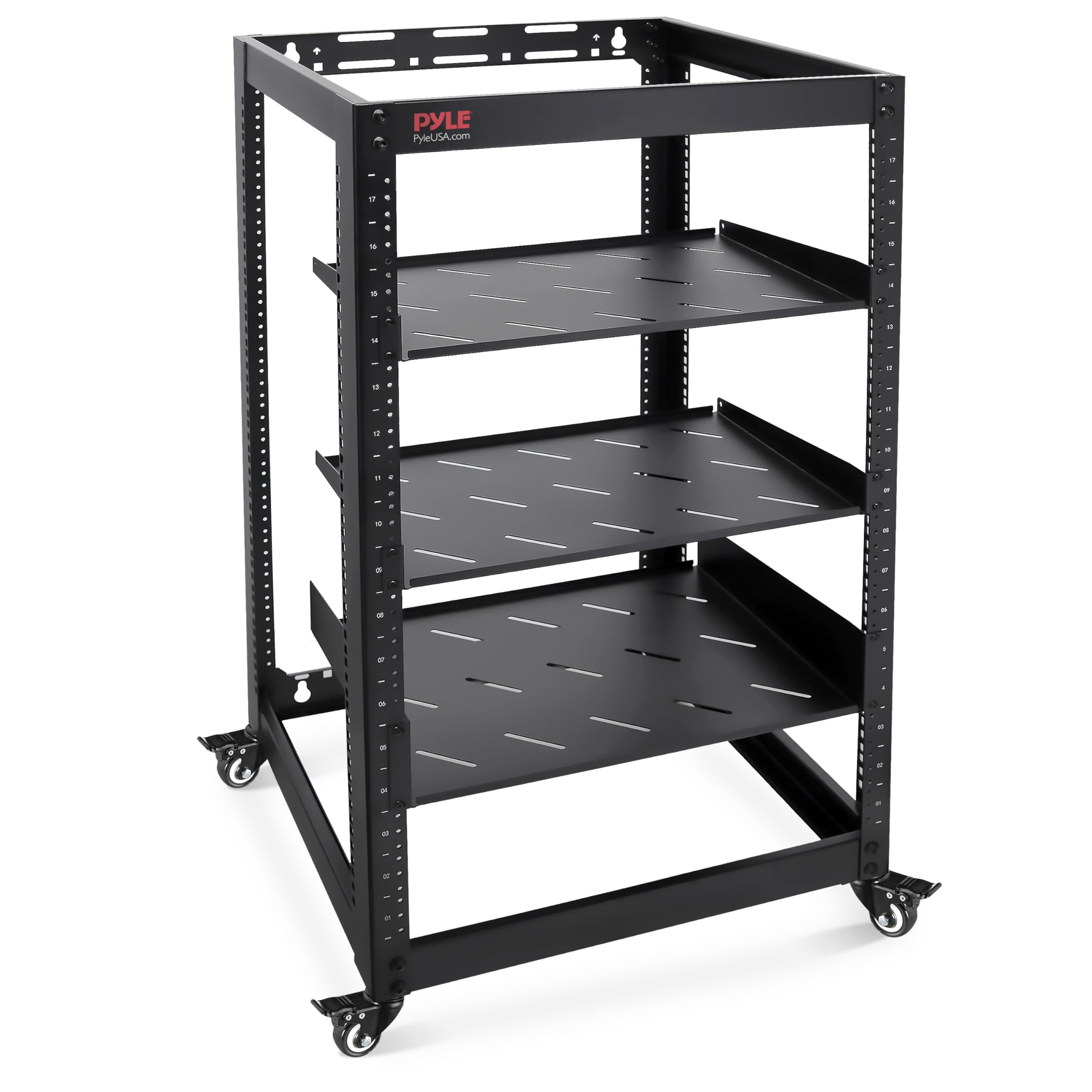Mua 20U Server Rack Network Cabinet - Open Frame Rack, Wall Mountable ...