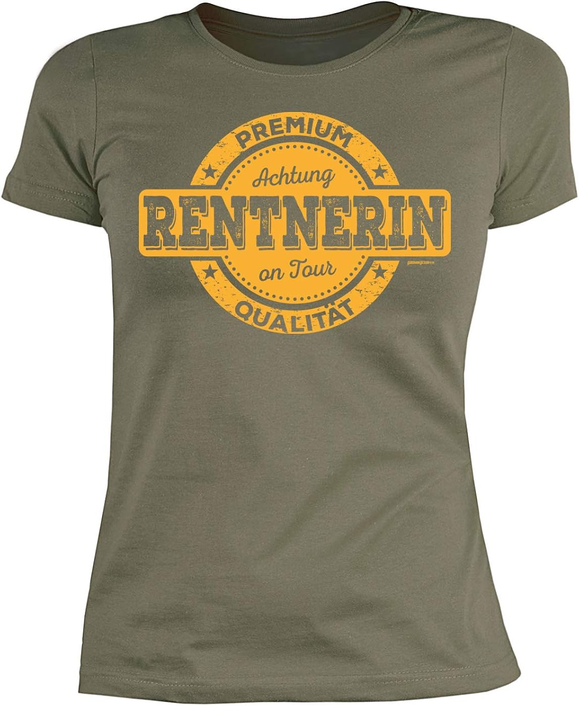 Rentnerinnen Sprüche T-Shirt - Damen-Shirt Rente-Motiv : Premium ...