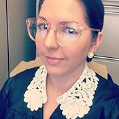 YAKEFJ Lady Half-Shirt Blouse Detachable Lace Chiffon Fake Collars ...