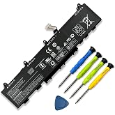 Amazon.com: CC03XL 53Wh Laptop Battery Replacement for HP EliteBook 830 ...