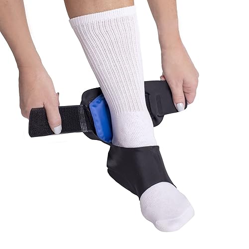 Brace Align Plantar Fasciitis Air Wrap – Lightweight Adjustable Heel ...