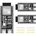 Amazon.com: YEJMKJ 3pcs ESP32-S3-DevKitC-1-N8R2 Development Board ESP32 S3 WiFi + Bluetooth MCU ...