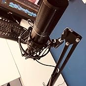 TONOR USB Microphone Kit Q9 Condenser Computer Cardioid Mic for Podcast ...