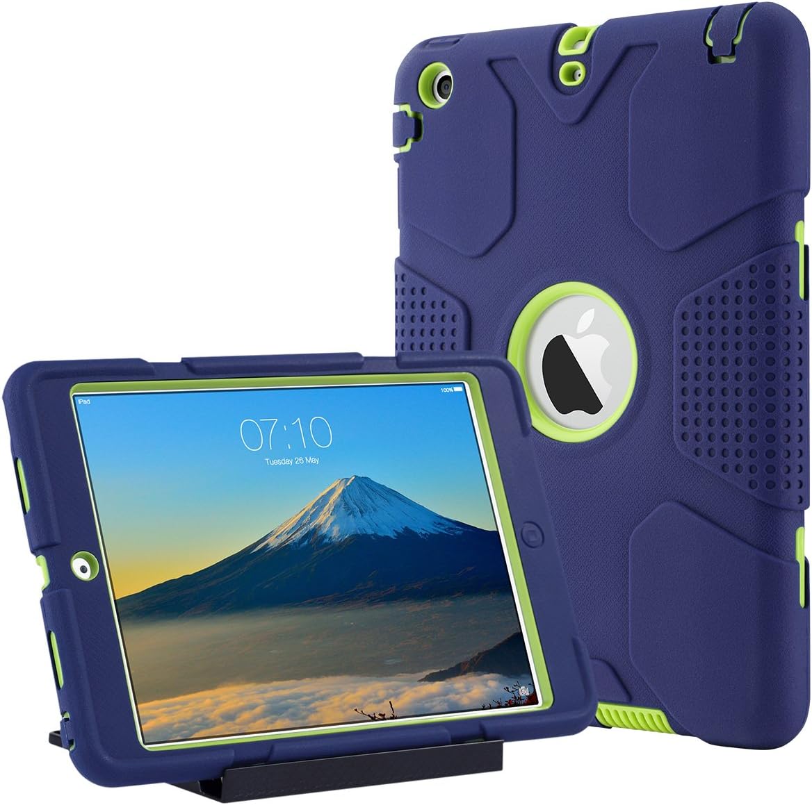 ULAK Coque iPad Mini 1 2 3, Étui Housse iPad Mini Protection Antichoc ...