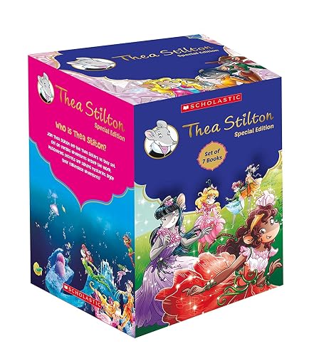 Thea Stilton Special Edition Set of 7 Books in Bahrain | Whizz Subjects
