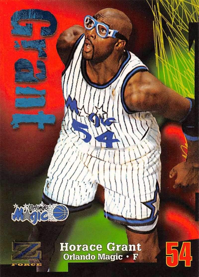 Amazon.com: 1997-98 Z-Force Basketball #171 Horace Grant Orlando Magic ...