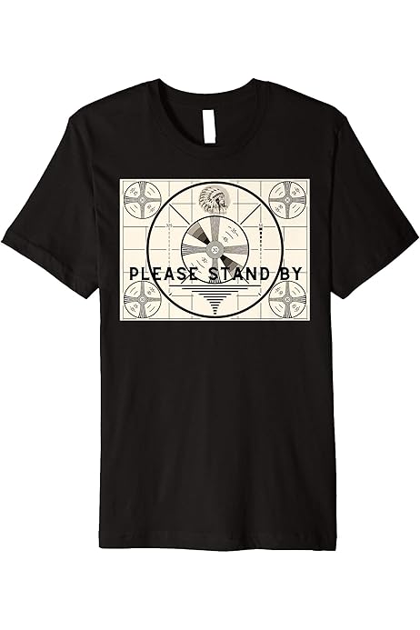 Tv Test Pattern Please Stand By Amazon.com: Please Stand By Test