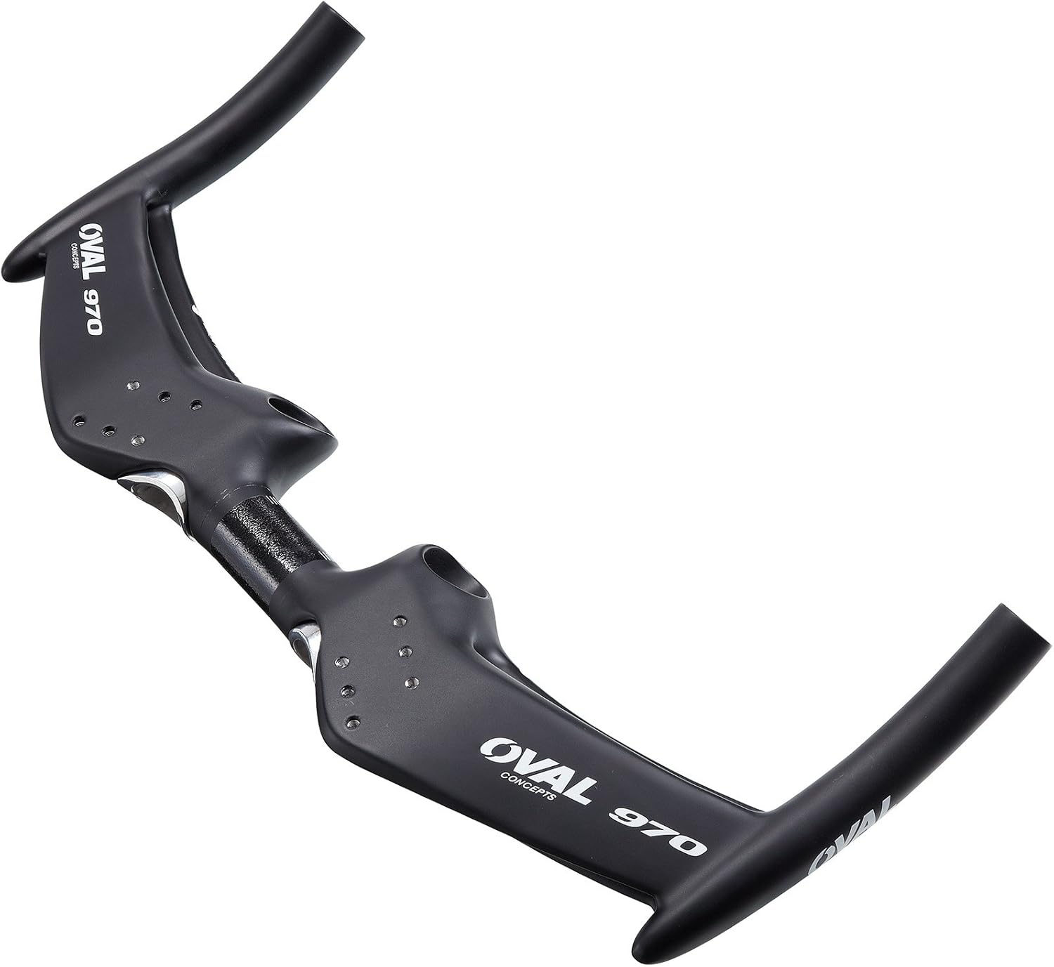 Oval Concepts 970 Jetstream AeroBar Lenker Straße, 31,8/420 mm: Amazon ...