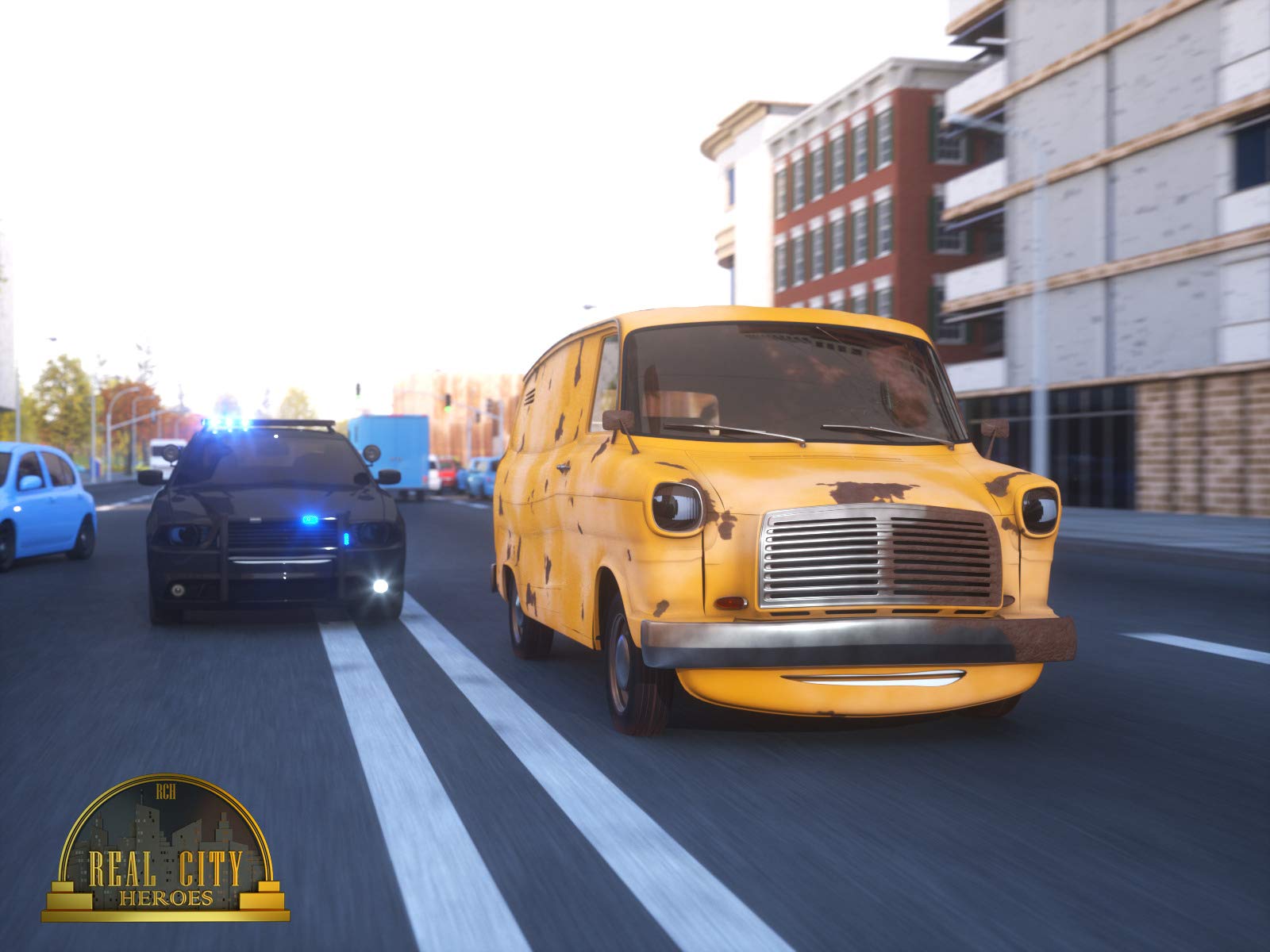 Watch Sergeant Cooper the Police Car - Time Officer (Real City Heroes ...