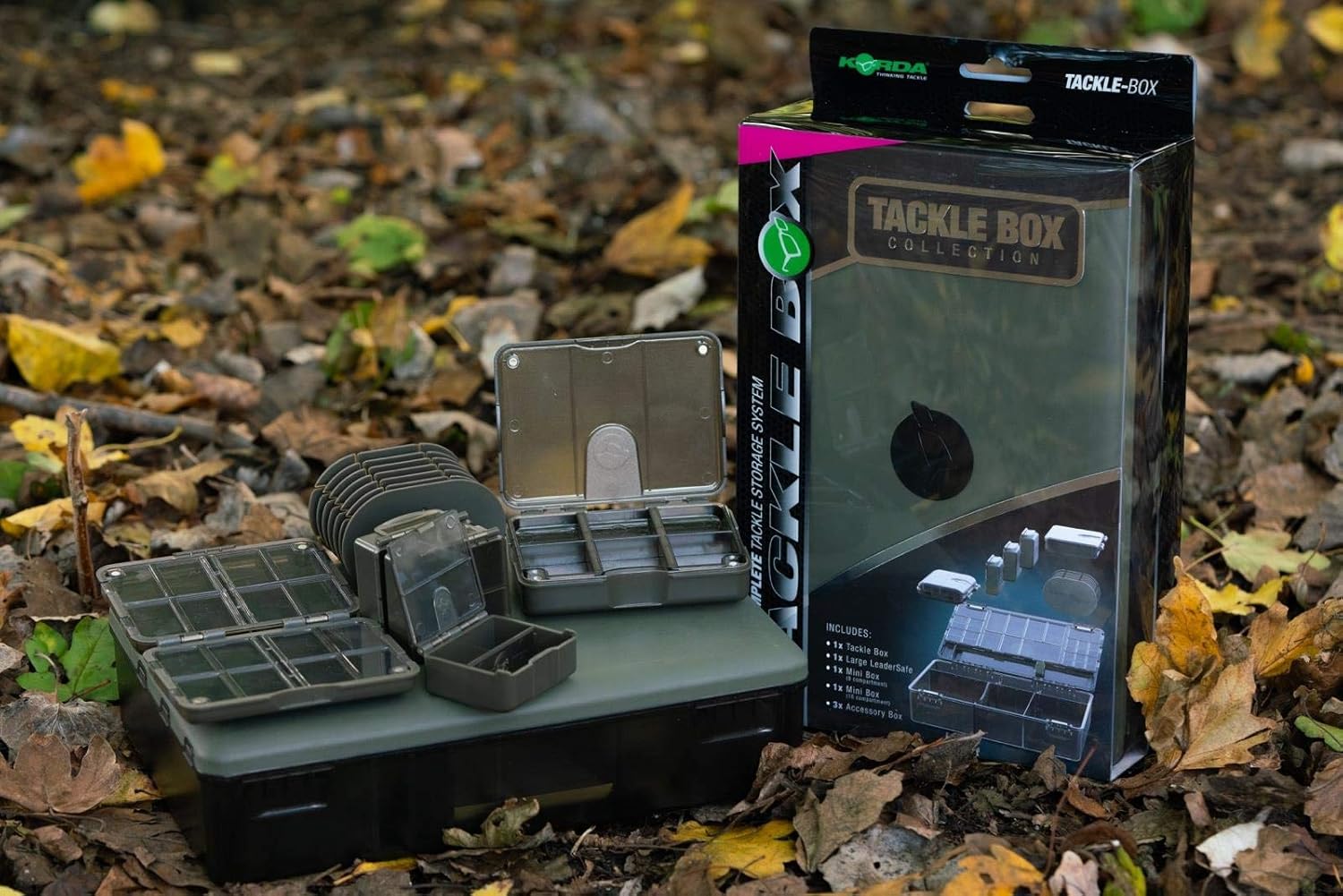 Korda Tackle Box Bundle: Amazon.co.uk: Sports & Outdoors