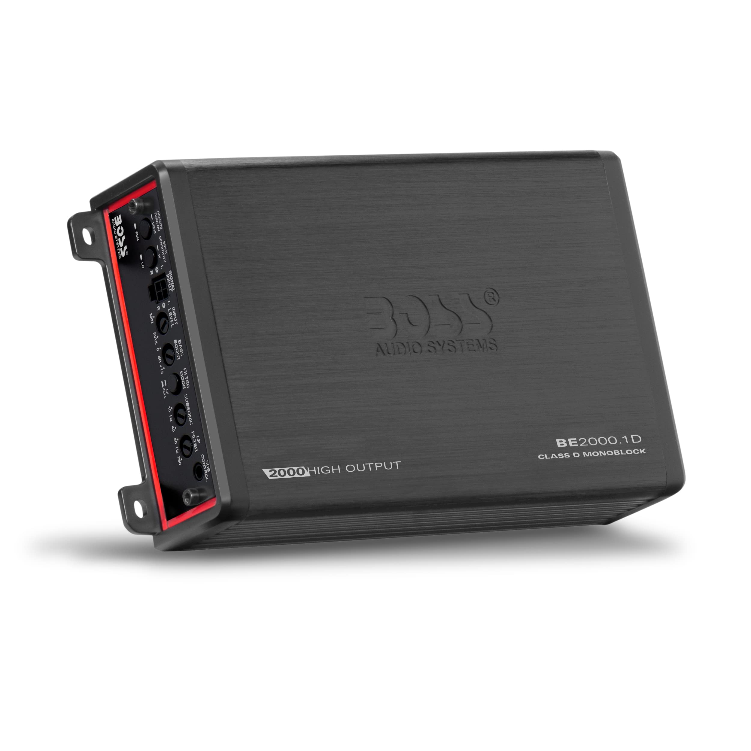 BOSS Audio Systems Elite BE2000.1D Class D Car Amplifier - 2000 High ...