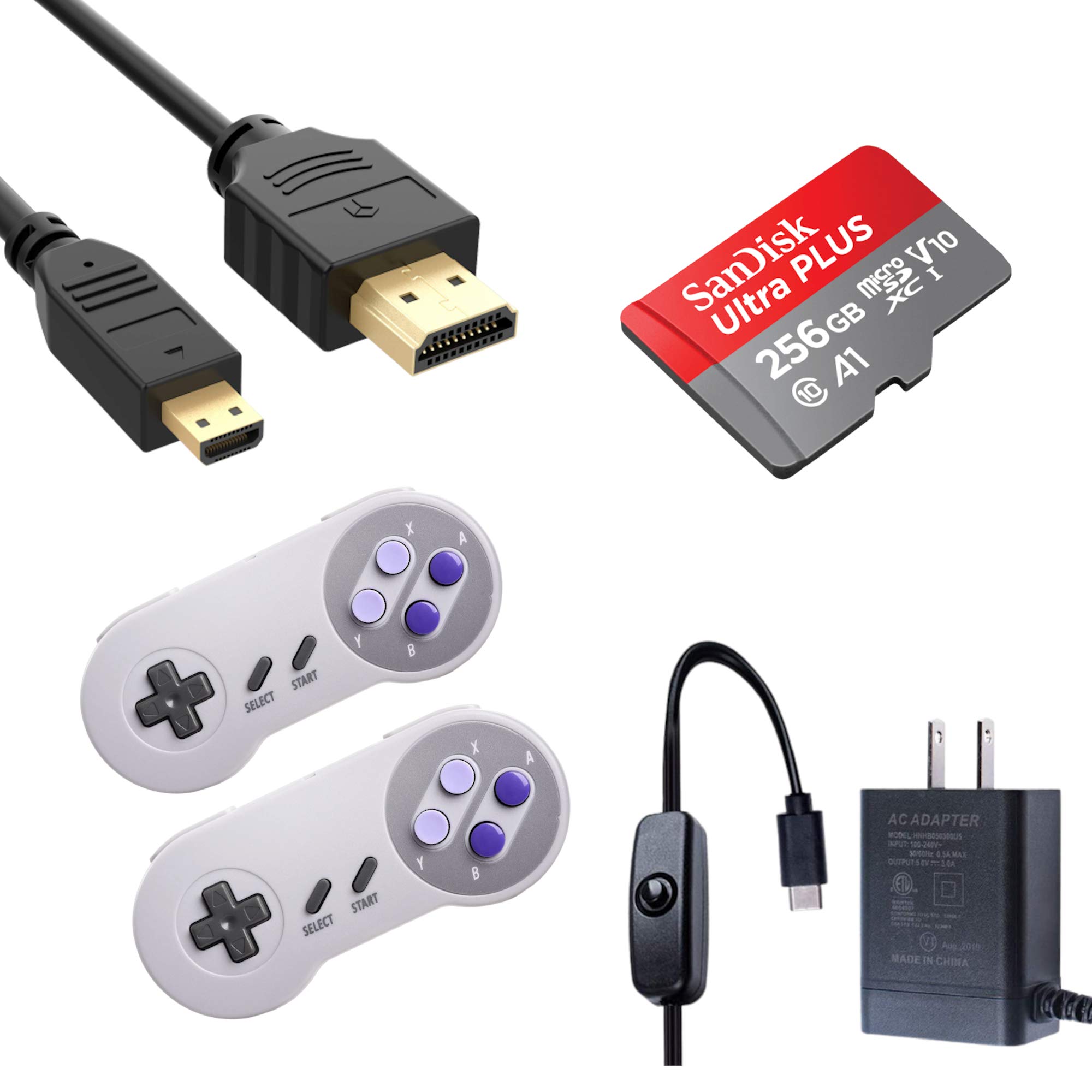 Mua RetroGamingHaven Ultimate Retropie 256GB Raspberry Pi 4 Retro ...